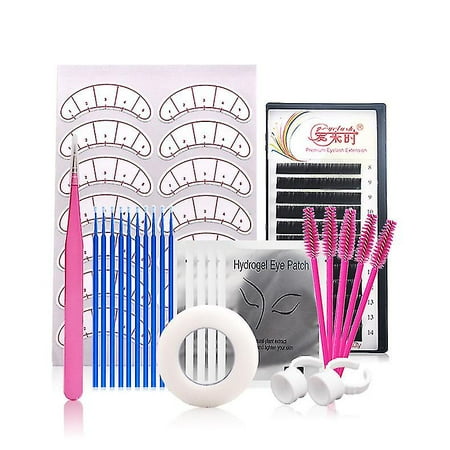 70-day Self-grafting Eyelashes Set Beginner Eyelash Extension Practice Set | Walmart Canada