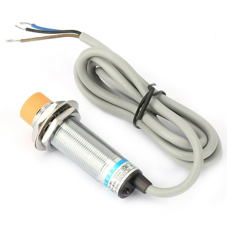 Proximity Sensor Switch Dc Proximity Switch Nickel Plated Brass LJ18A3-8-Z/AX NPN NC DC ...