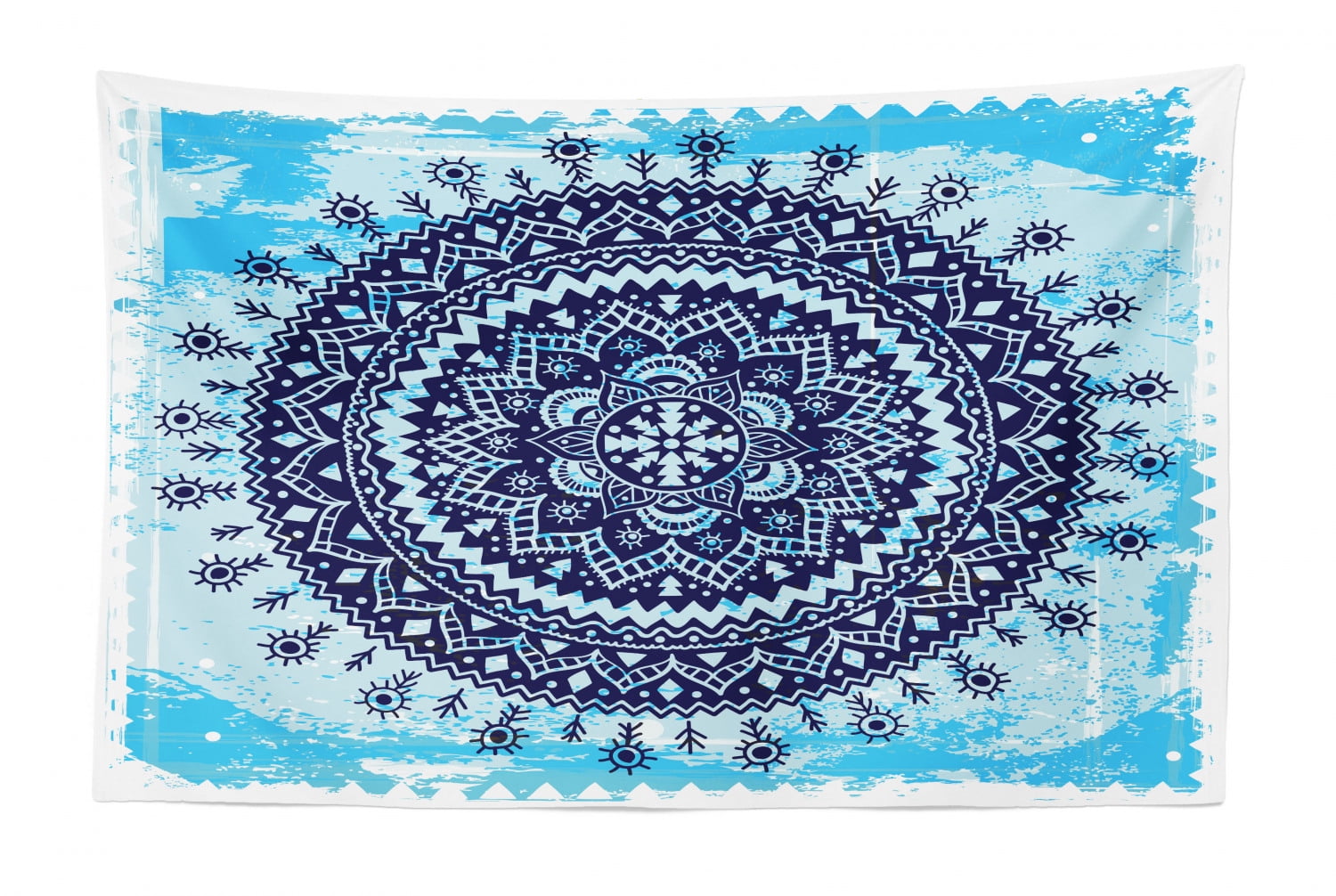 Celestial Tapestry, Night Sky Scenery of Milky Way, Fabric Wall Hanging ...