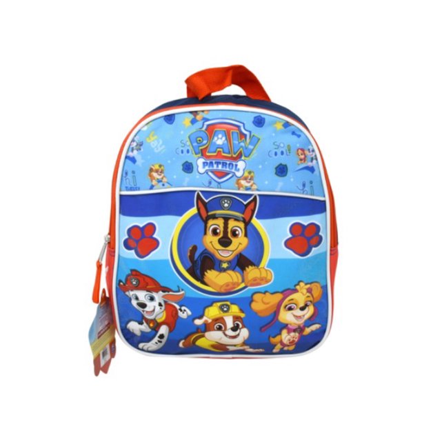Paw Patrol 11" Small Toddler Backpack Chase Marshall Rubble Skye Pups ...