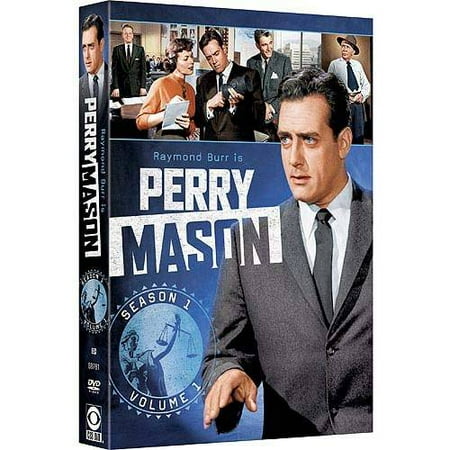 TV Guide Presents: The Very Best Of Television - Perry Mason: Season 1 ...