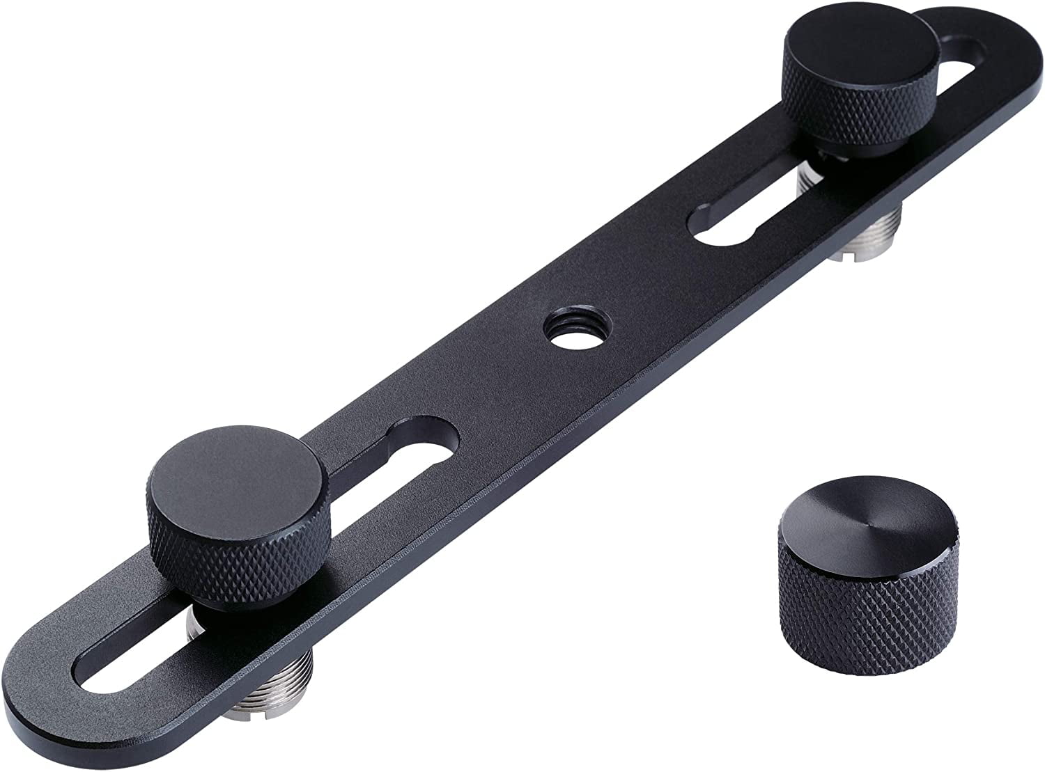 Lewitt Stereo Bar for Microphones; 3/8 & 5/8" Thread - Walmart.com