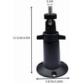 Camera Universal Mounting Bracket,Adjustable Wall Metal Bracket ...