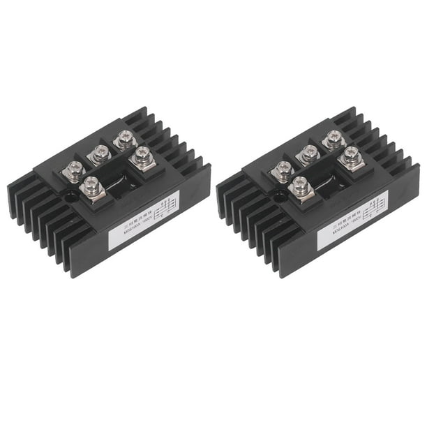 Bridge Rectifier, 3 Phase Bridge Rectifier 1600V 100A High Reliability SQL100A For Battery ...