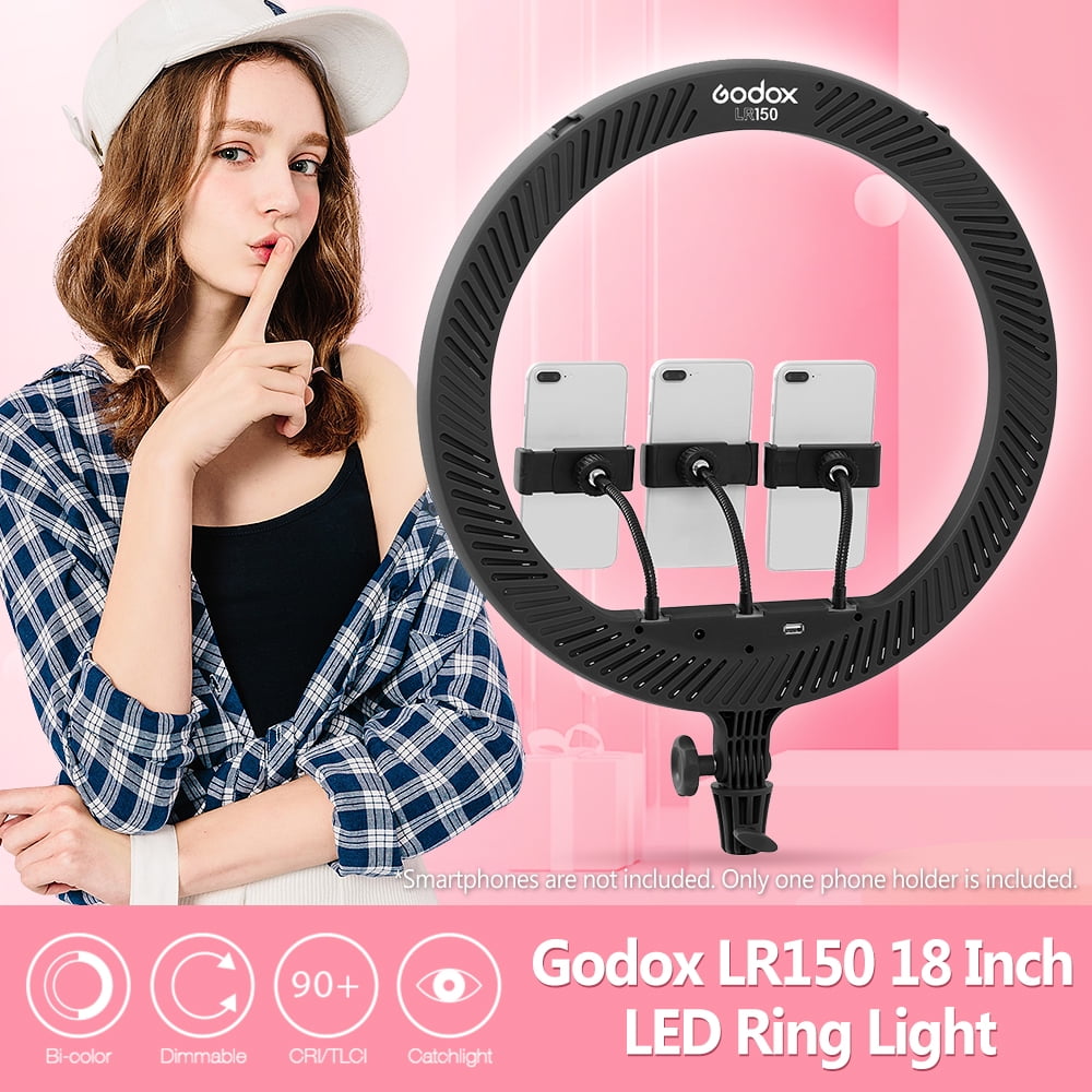 Click here for Mistaha Godox Lr150 18 Inch Led Ring Light Studio... prices