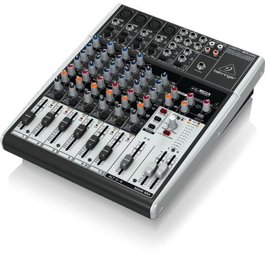 Behringer 1002B Premium 10-Input 2-Bus Mixer w/ Xenyx Preamps, British ...