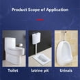 cpengpj Powerful Foaming Toilet Cleaning Tablets, Stain Removing ...