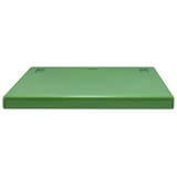 CheckOutStore 25 Standard Solid Green Color Single DVD Cases - Walmart.com