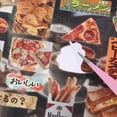 CCOCC Sticker Book - Kawaii Food Theme - 30 Sheets Decorative Vinyl ...