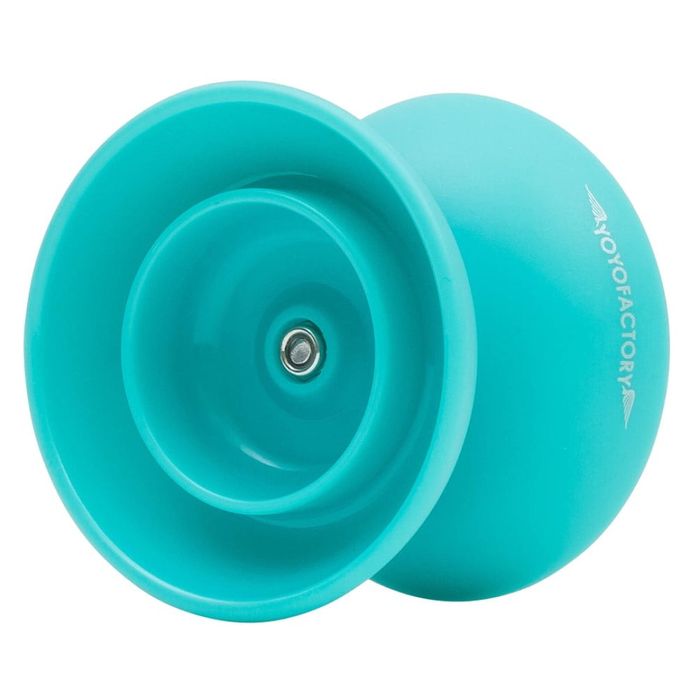 YoYoFactory Flight Offstring Yo-Yo (Icon Teal) - Walmart.com