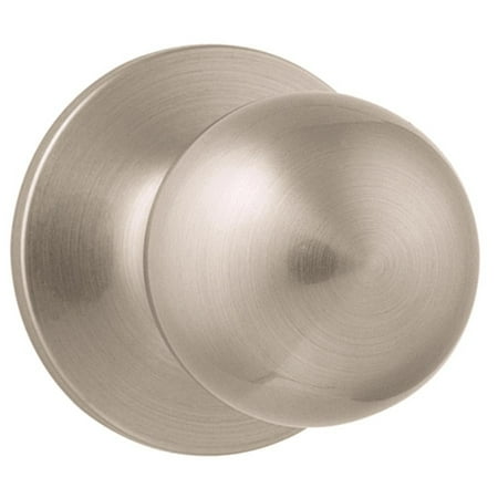Satin Nickel Safelock Regina Dummy Door Knob | Walmart Canada