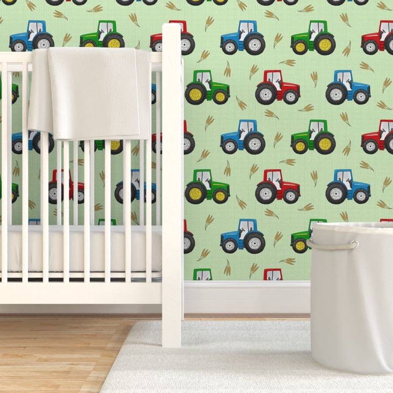 Tractor Wallpaper For Kids