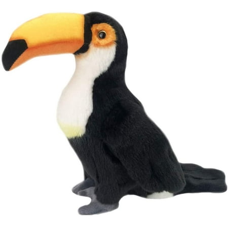 Toucan Bird Stuffed Animal Plush Toy Toucan Educational Figurine for ...