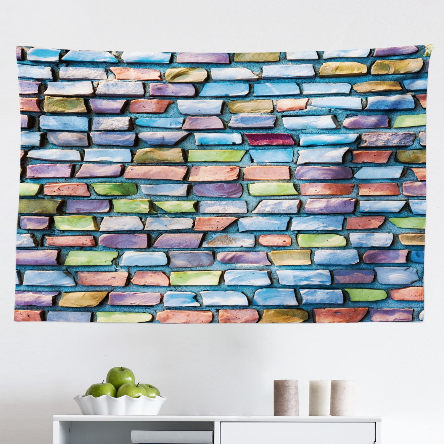 Geometric Tapestry, Modern Illustration with Unusual Trippy Lines and ...