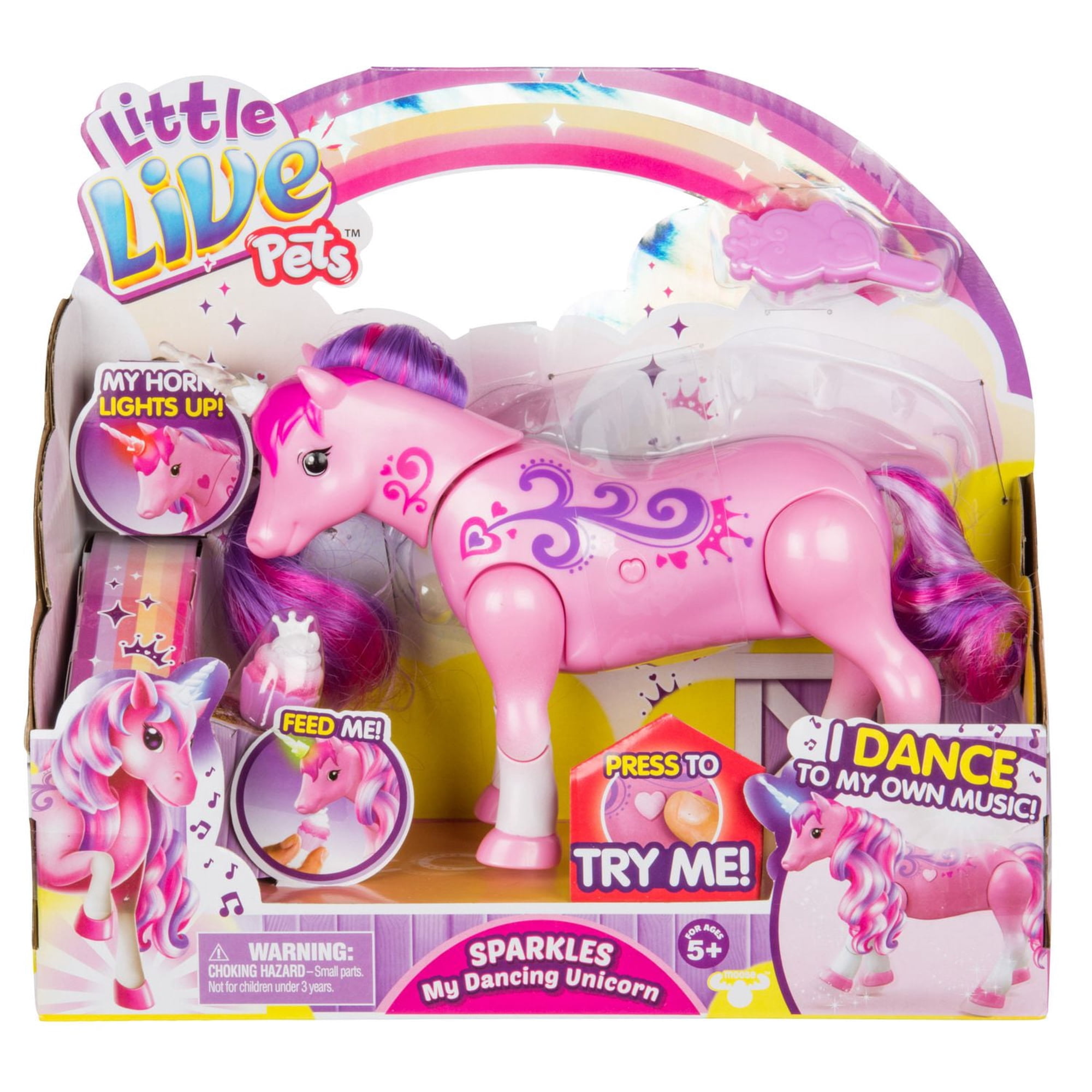 Click here for Little Live Pets - Sparkles My Dancing Unicorn prices