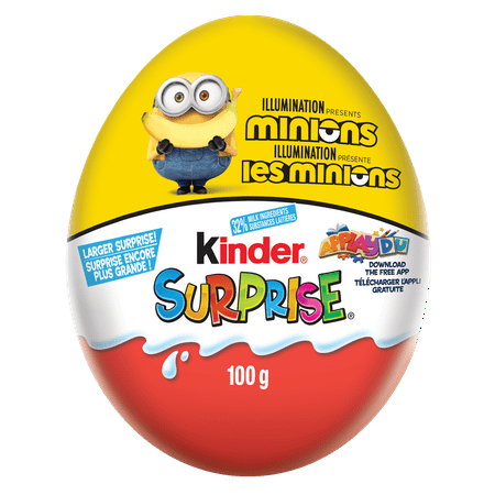 Kinder Surprise Valentines 100g Egg | Walmart Canada