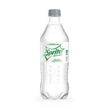 Sprite Zero Sugar Soda 20oz Bottles (Pack of 8) - Walmart.com