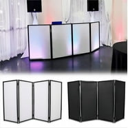 ProX XF-HUMPTERB3 WH, B3 Quick Folding DJ Controller Turntable CD-J ...