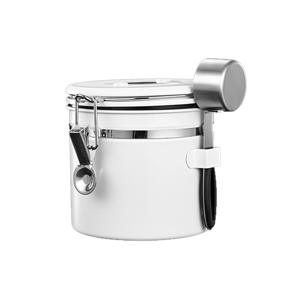 Coffee Canister For Ground Coffee With Transparent Window,Date Tracker ...