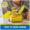 PAW Patrol, Rubble’s Bulldozer Vehicle with Figure, Toys for Kids Ages ...