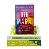 Big Magic : Creative Living Beyond Fear (Paperback) - Walmart.com