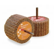 3M 7485 3 in. Scotch-Brite Roloc Brown Coarse Surface Conditioning Disc ...