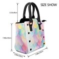 Beautiful Mermaid Scales Rivet Fashion One-Shoulder Women's Handbag ...