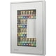 50 Keys Adjustable Key Lock Box Grey W/Glass Door - Walmart.com