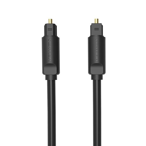 Cable de audio de fibra óptica digital VENTION Cable estéreo HiFi DTS ...