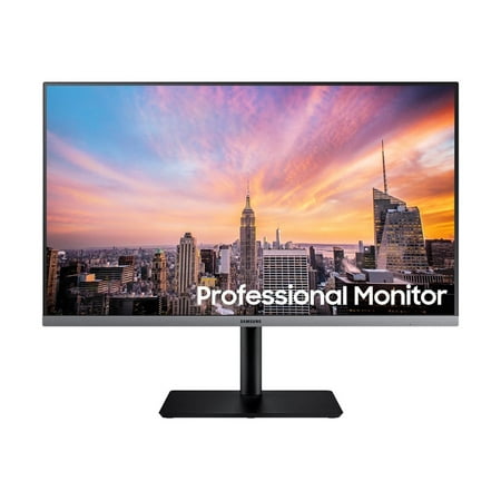 Samsung S24R650FDN - LED monitor - 24" (23.8" viewable) - 1920 x 1080 ...
