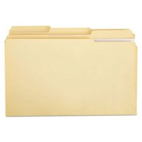 Office Depot Manila File Folders, 1/3 Cut, Letter Size, 30% Recycled ...