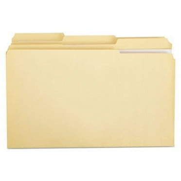 Pendaflex Essentials Reinforced Manila Office Supplies, 1/3-cut Manila ...