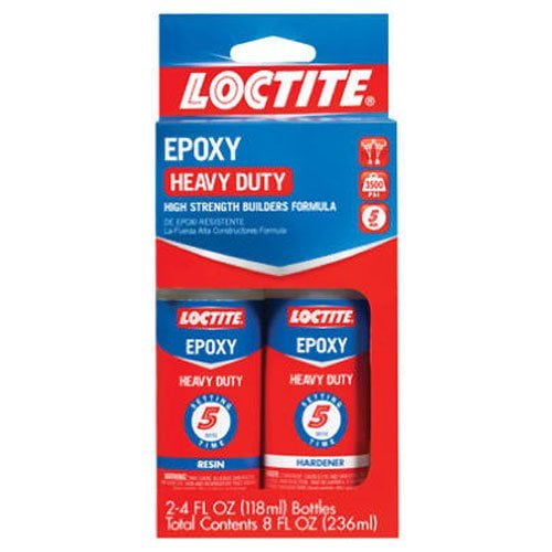 Loctite Heavy Duty Epoxy Quick Set 8-Fluid Ounce Bottle 1365736 ...