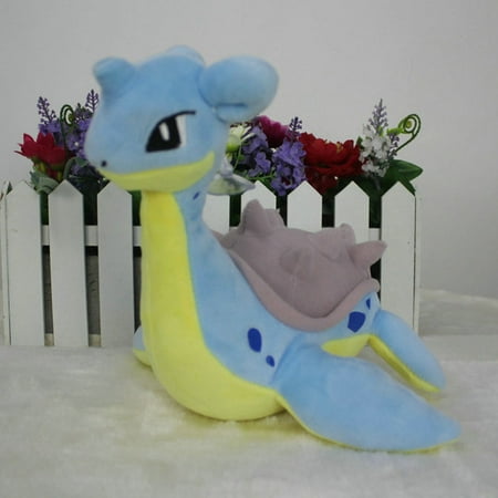 Pokemon Lapras Plush Doll Soft Short Plush Stuffed Anime Plush Toys For ...