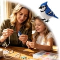 YANDE - 3.15in 1PC Cute Bird Beaded Craft Kit, Complete DIY Beading ...