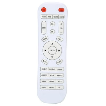 Qfx Rem-8 8-in-1 Universal Remote With Glow-in-the-dark Buttons ...