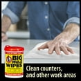 "Mule Head Brand Big Mule Wipes, Large 10""x12"" Multi-Use Heavy Duty ...