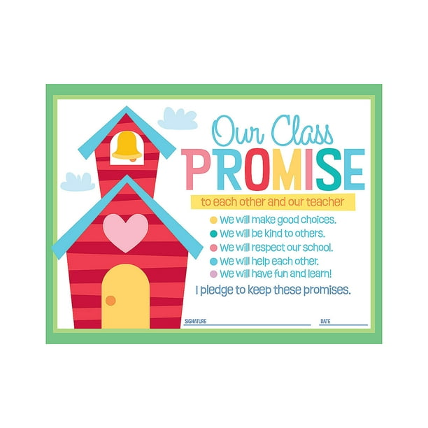 Better Together Promise Pledge Certificates - 25 Pieces - Walmart.com