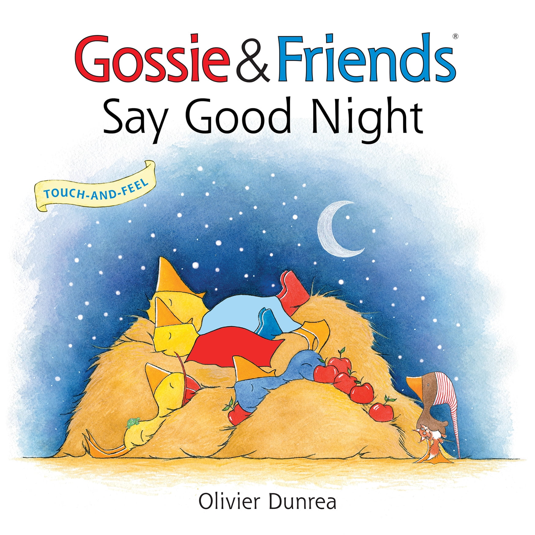 Gossie & Friends Say Good Night (Board Book) - Walmart.com