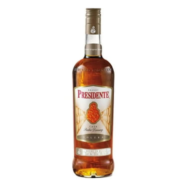 Brandy Presidente Clásico 900 ml | Walmart en línea