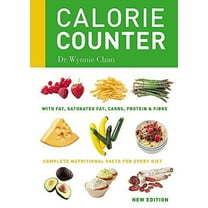 Calorieking Larger Print Calorie, Fat & Carbohydrate Counter ...