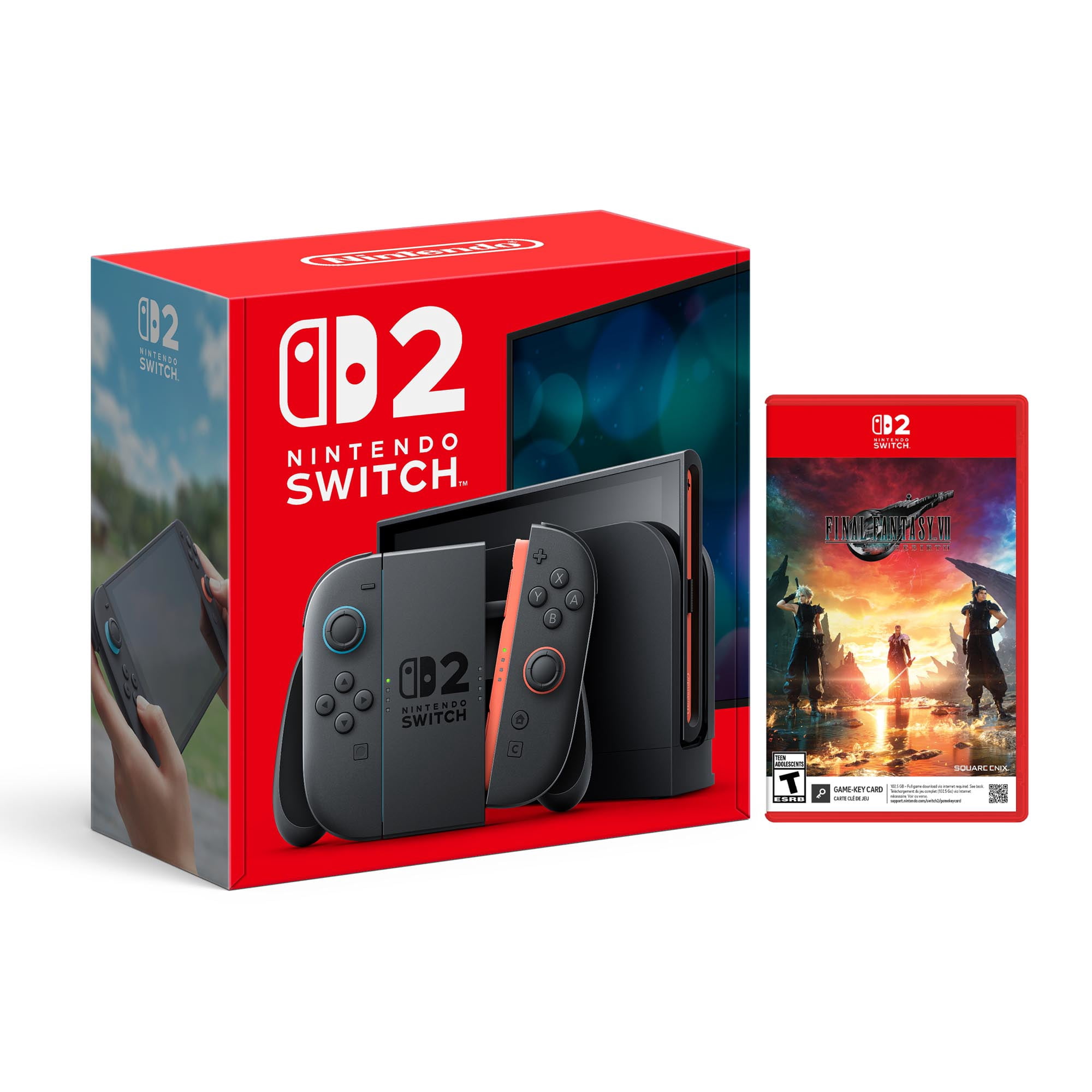 Click here for Nintendo Switch 2 System Plus Final Fantasy Vii Re... prices
