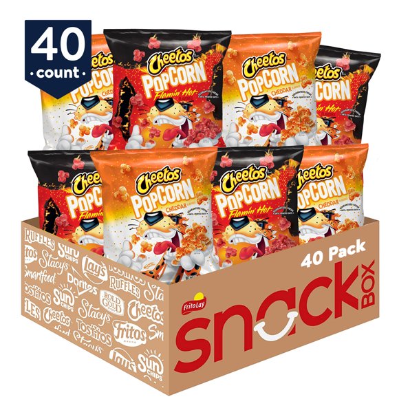 Cheetos Popcorn Cheetos!