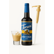 Torani Sugar-Free Classic Caramel Flavoring Syrup 750 mL Plastic Bottle ...