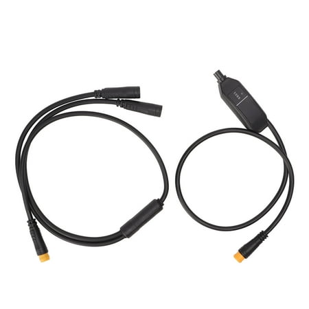 Electric Bike Brake Split Cable, 2 Concave Ends Interrupt Power Supply ...