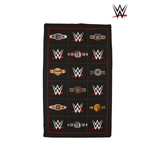 WWE Championship Belt Rug - Walmart.com
