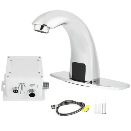 Inductive Faucet, Inductive Tap Water Tap Kit Copper + Stainless Steel ...