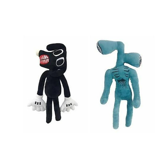 2pcs/set Anime Sirenhead Plush Toy Siren Head Stuffed Doll Juguetes ...