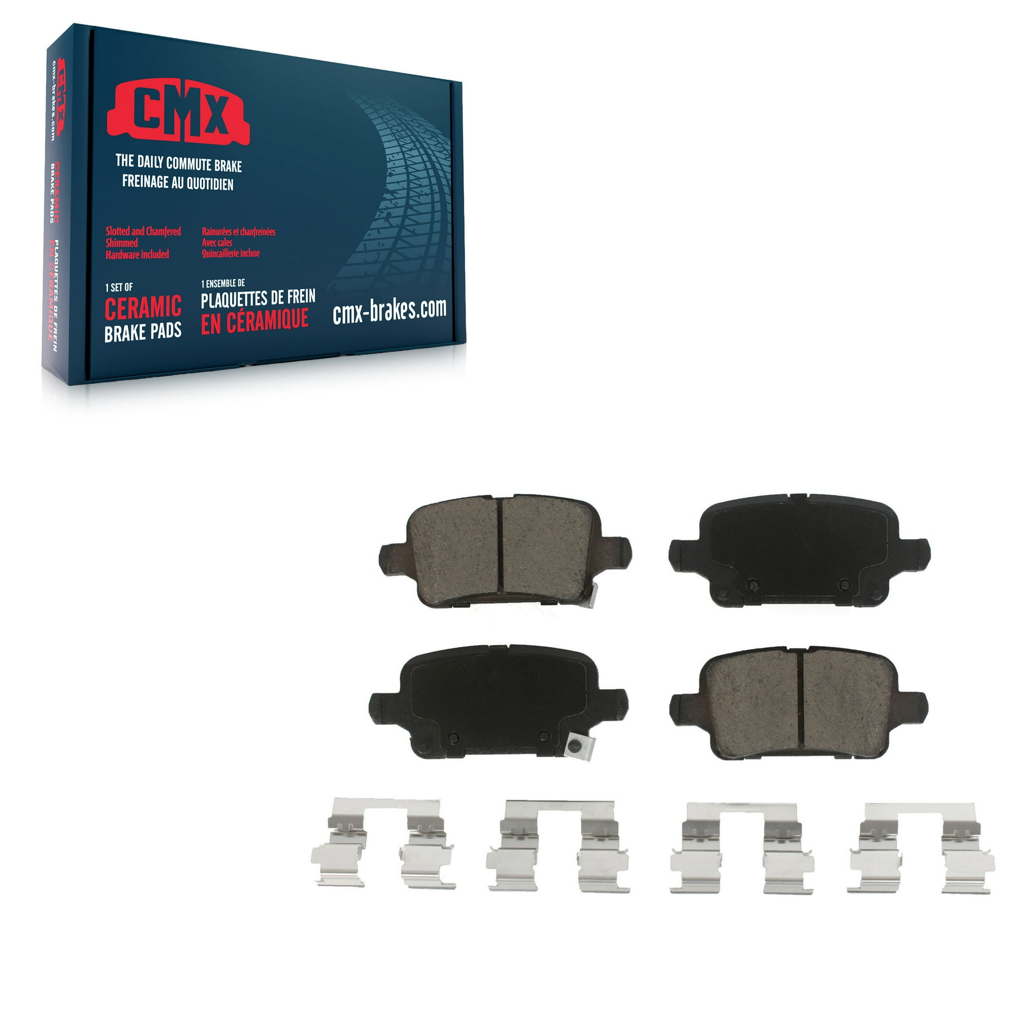 Click here for Cmx Rear Ceramic Disc Brake Pads Cmx-D1857 For Car... prices