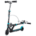 Globber Flow Element Junior Lights Scooter - Teal - Walmart.com
